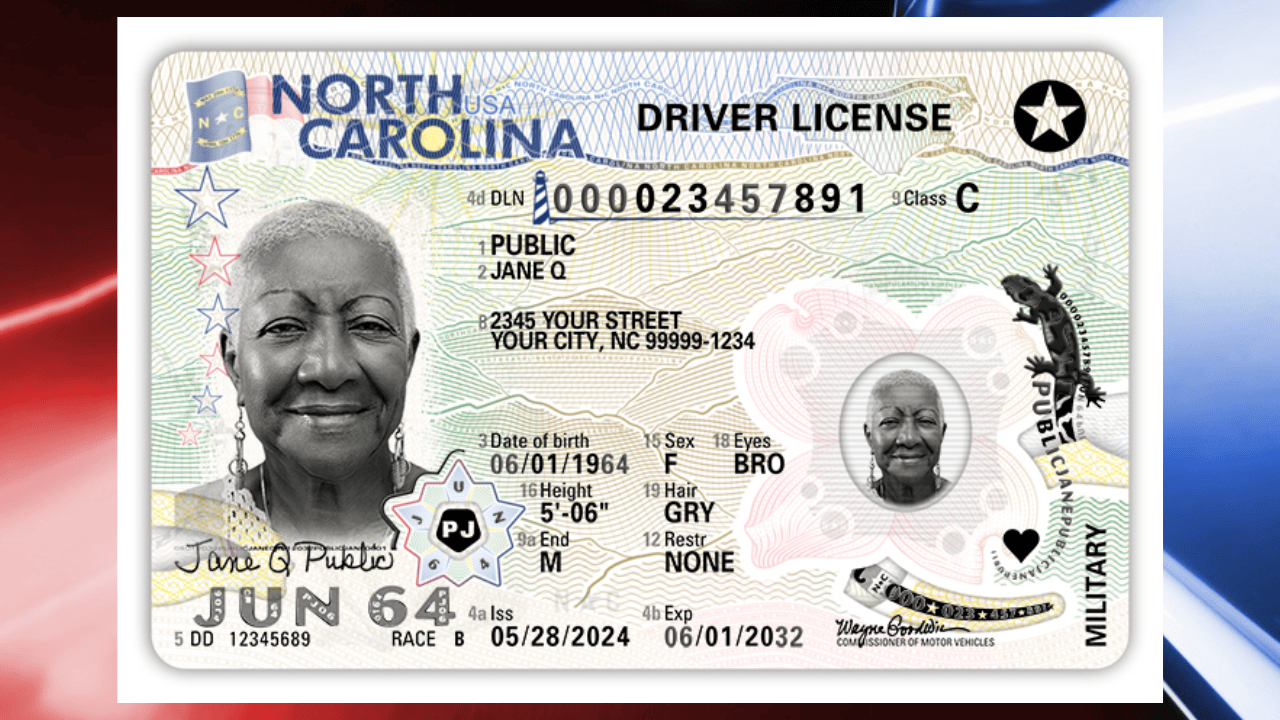 Changes to North Carolina Driver's License and ID Cards
