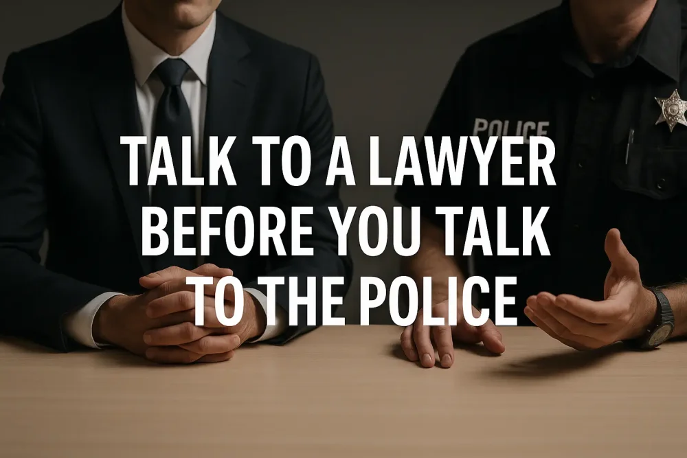 Should I Talk to the Police “Off the Record?” — North Carolina Criminal ...